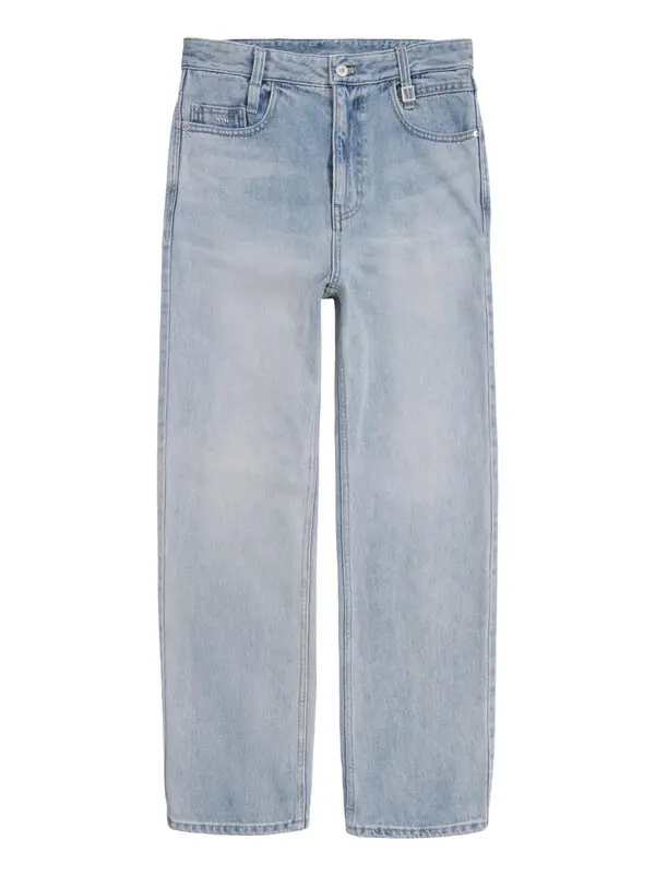 WOOYOUNGMI Straight Leg Jeans - Blue