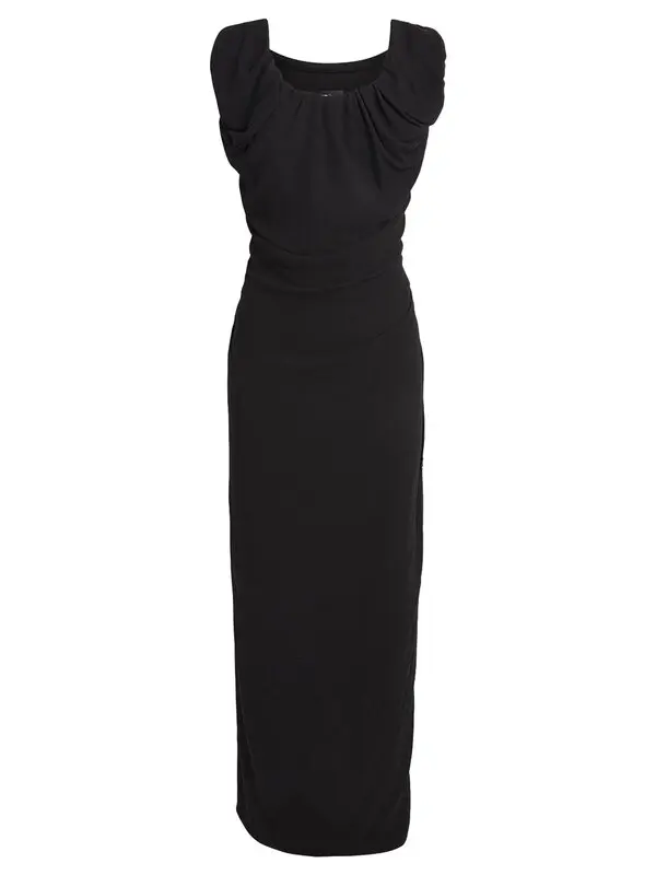 VIVIENNE WESTWOOD Ginnie Amber Maxi Dress - Black