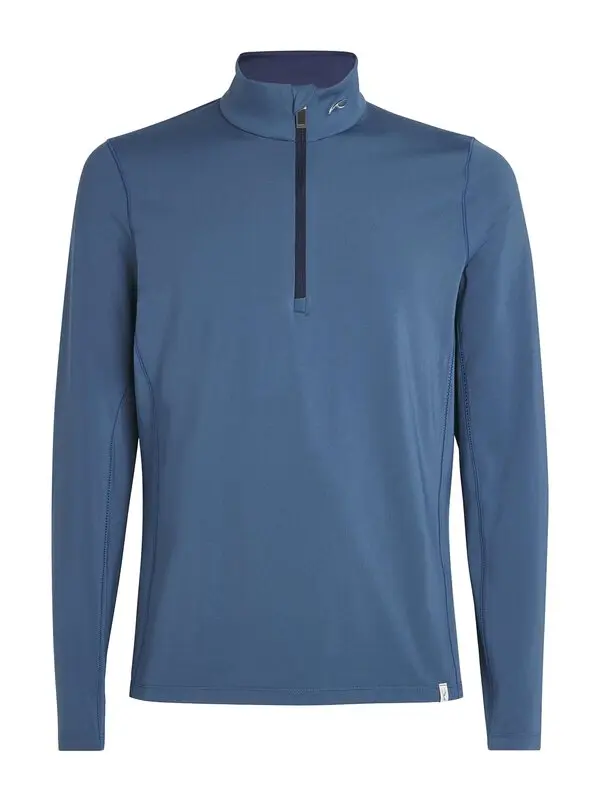 Kjus Trace 2.0 Midlayer - Blue