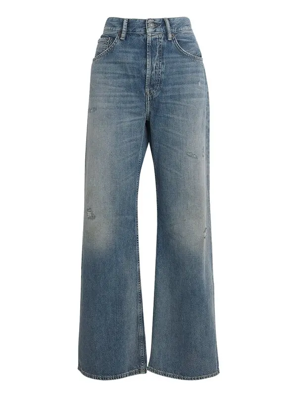 Acne Studios Daybreak Straight Jeans - Blue