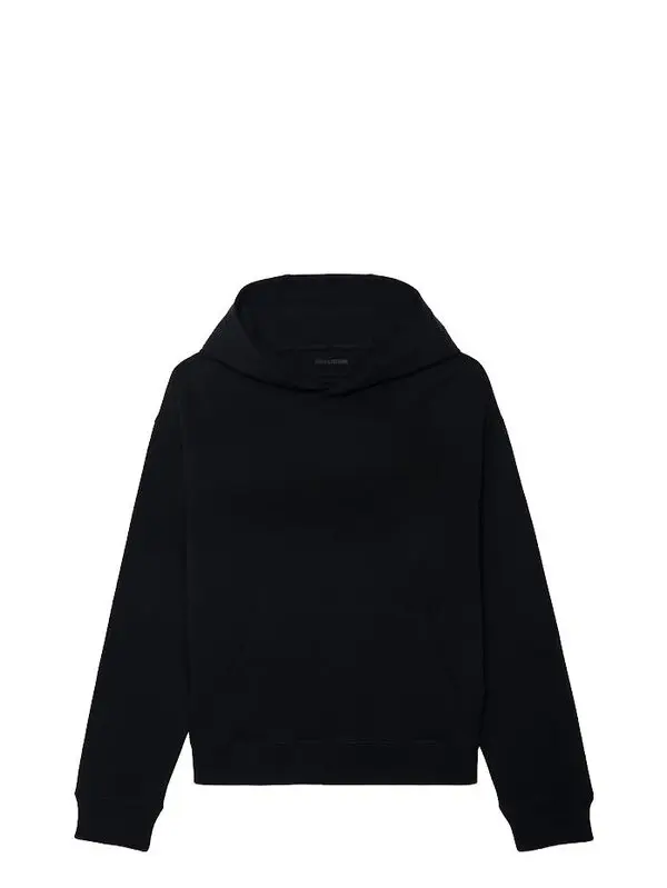 Zadig&Voltaire Sacha Cotton Sweatshirt - Black