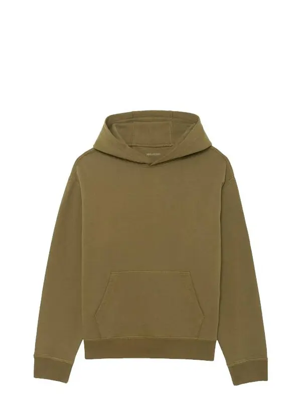 Zadig&Voltaire Cotton Fleece Sacha Hoodie - Mousse