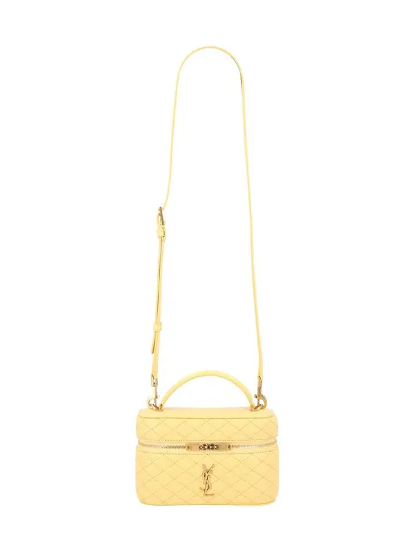 Saint Laurent Gaby Mini Borsa - Yellow