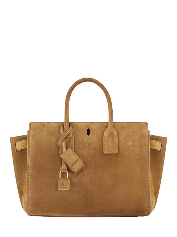 Saint Laurent Sac De Jour Small - Brown