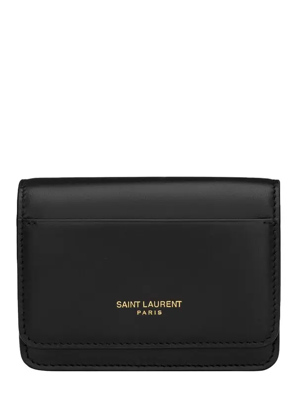 Saint Laurent Card Holder - Black