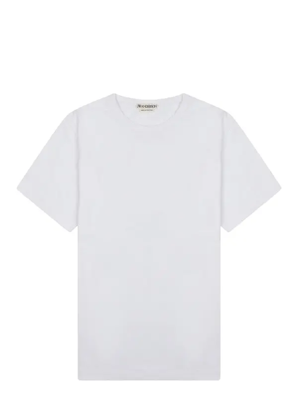 JW Anderson T-shirt In Cotton - White