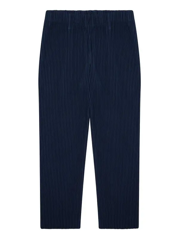 Issey Miyake Pleated Pant - Blue