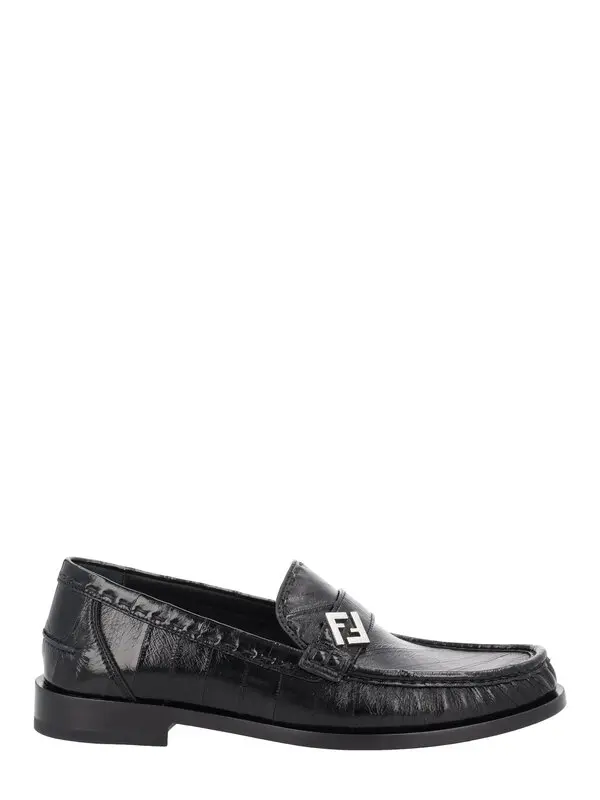 Fendi Missina Loafers - Black