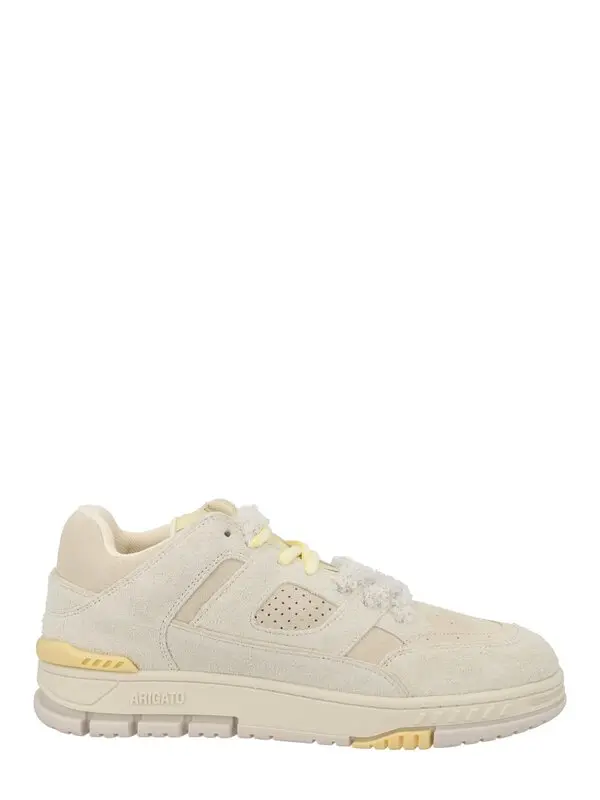 Axel Arigato Area Lo Label Sneakers - Ivory