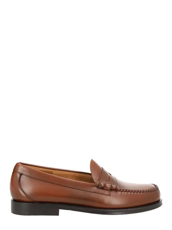 G.H. BASS & CO. Weejun Heritage Larson Loafers - Brown