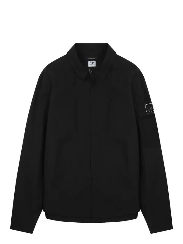 C.P. COMPANY C. P. Company Giacca "metropolis Overshirt" Con Logo - Black