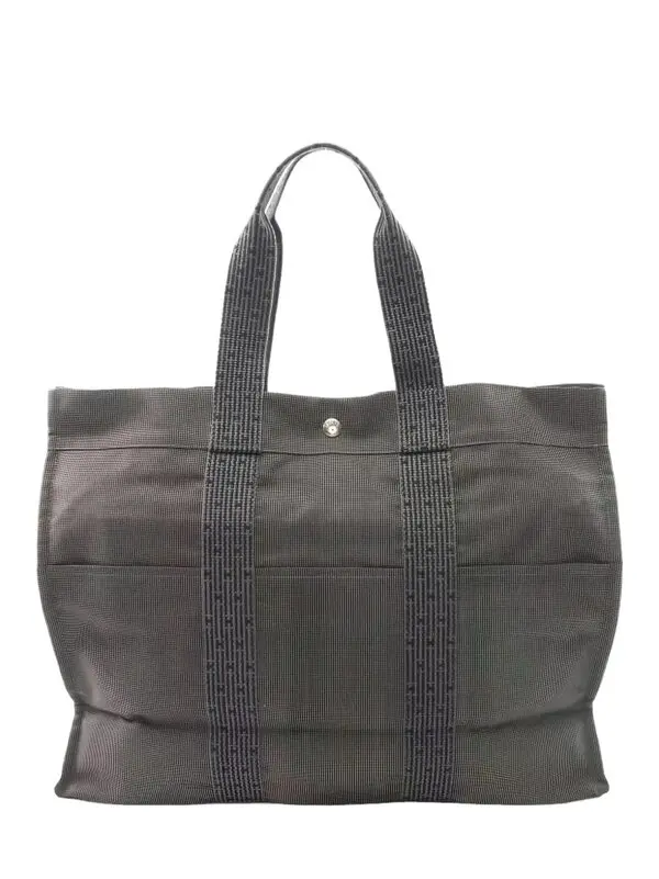 Hermès 1910s Air Line Gm Tote Bag - Grey