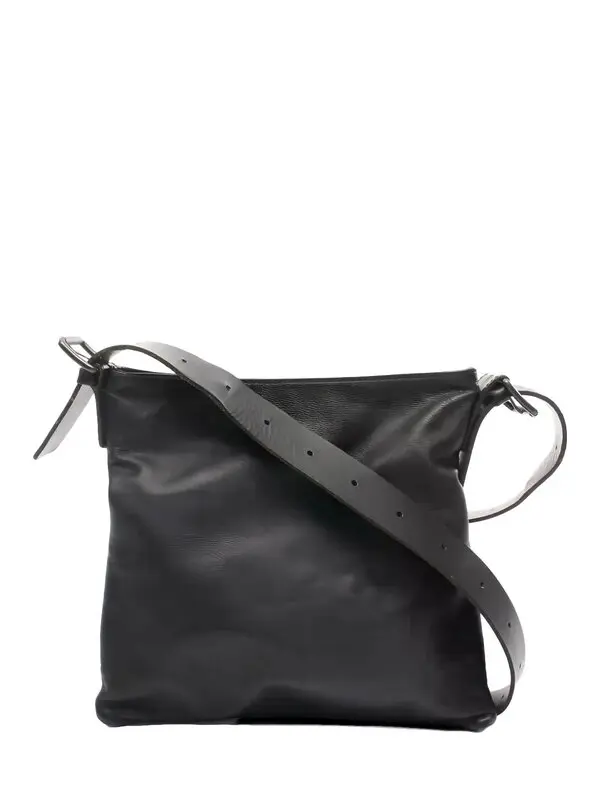 Bottega Veneta 2000s Inverted Shoulder Bag - Black