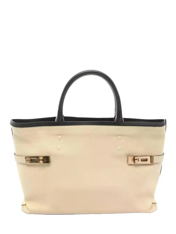 Chloé 2000s Charlote Tote Bag - Neutrals