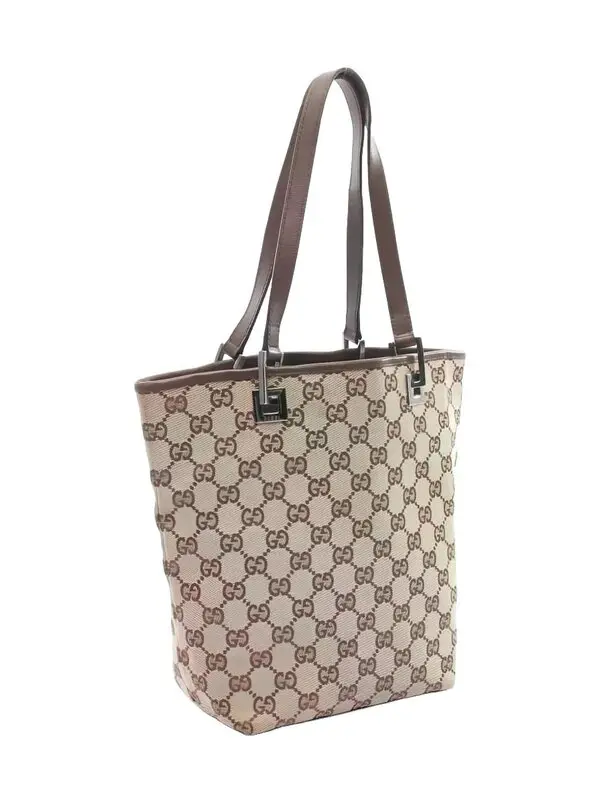 Gucci 2000s Gg Canvas Tote Bag - Neutrals