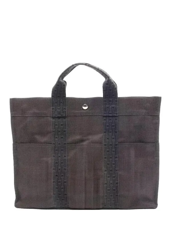 Hermès 2010s Herline Tote Bag - Brown