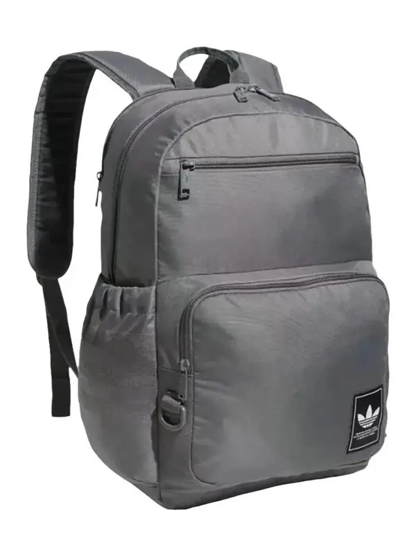 Adidas Logo Backpack - Grey