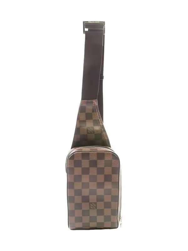 LOUIS VUITTON 2012 Geronimos Belt Bag - Brown
