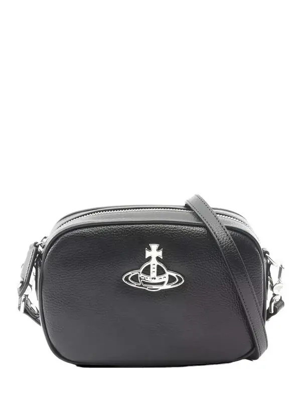 VIVIENNE WESTWOOD Anna Crossbody Bag - Black