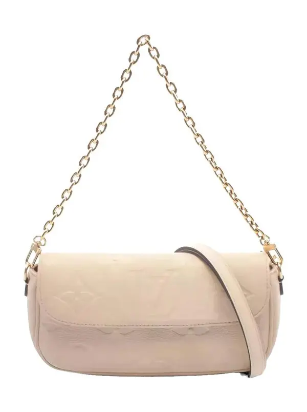 LOUIS VUITTON 2010 Wallet On Chain Ivy Shoulder Bag - Neutrals