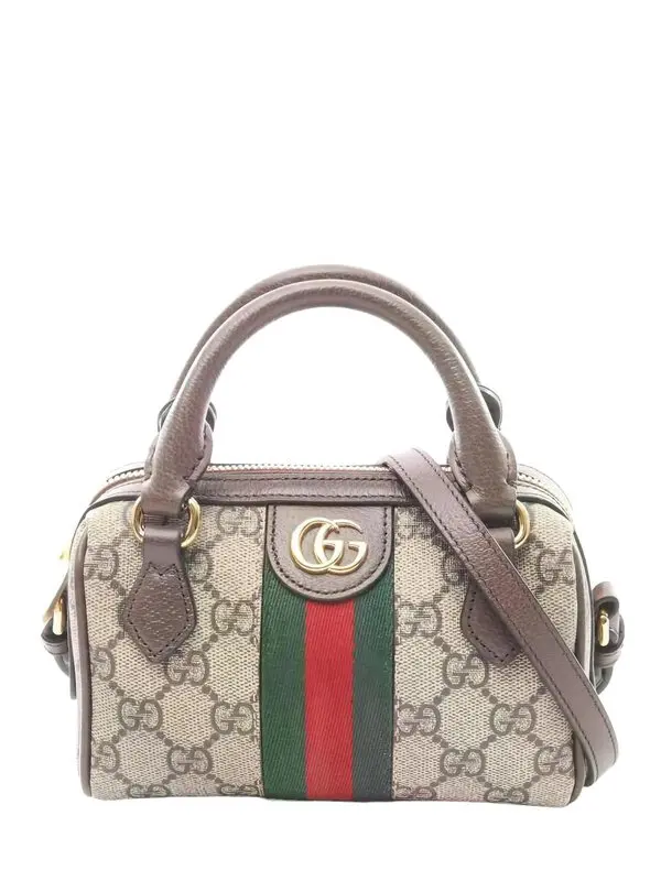 Gucci 20s Mini Ophidia Tote Bag - Neutrals