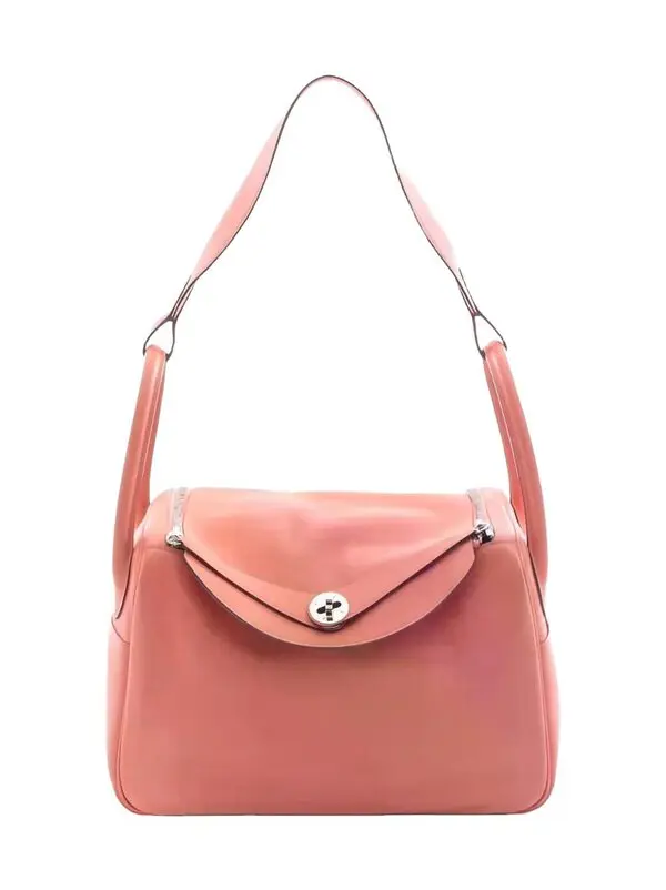 Hermès 2016 30 Lindy Shoulder Bag - Orange