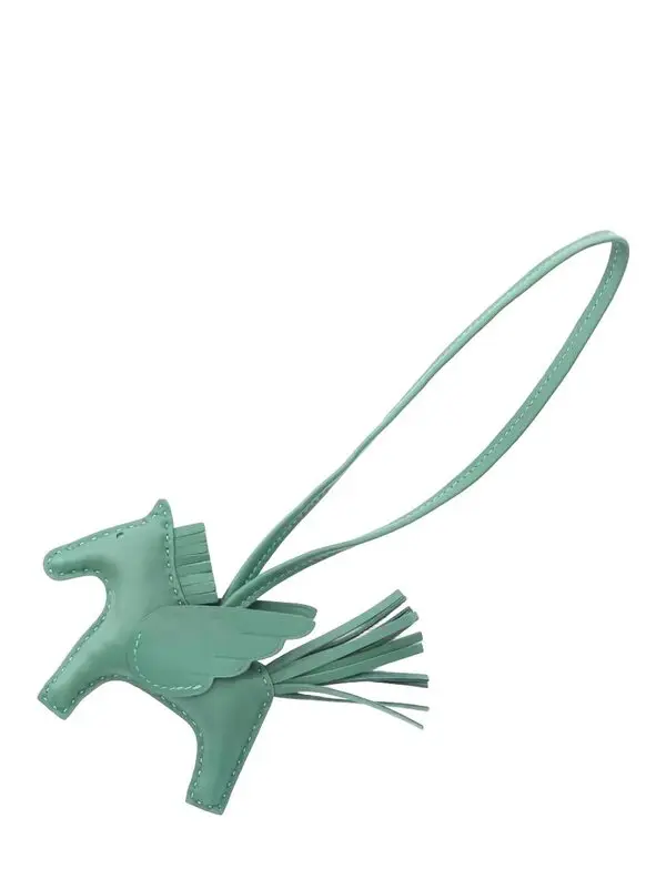Hermès 2024 Pm Rodeo Pegasus Bag Charm - Green