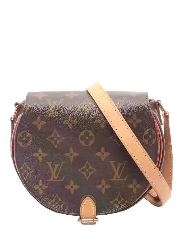 LOUIS VUITTON 2004 Tambourin Shoulder Bag - Brown