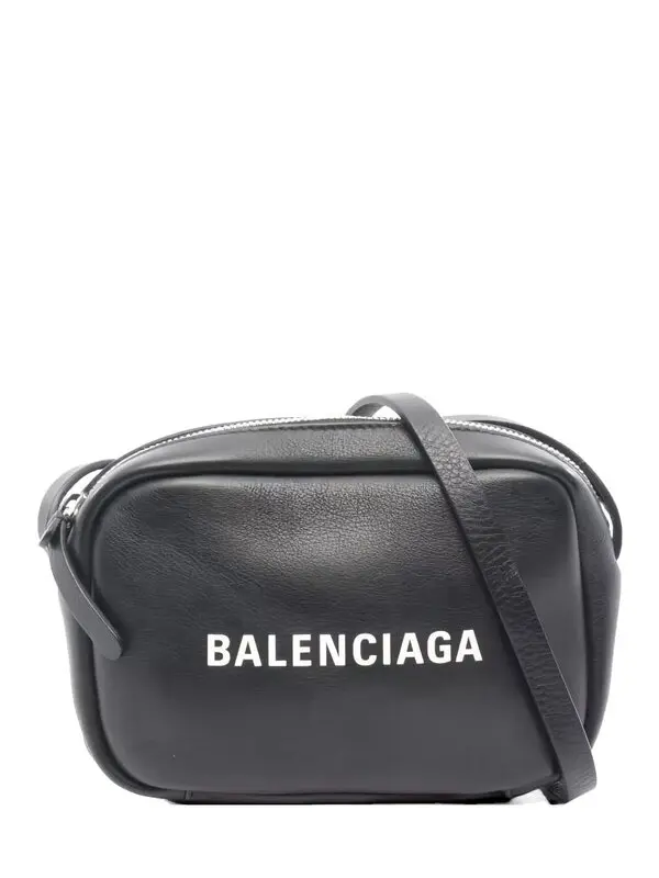 Balenciaga 2010s Everyday Camera Xs Shoulder Bag - Black