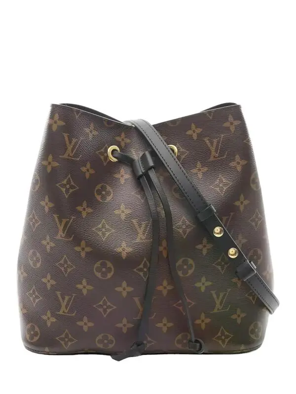 LOUIS VUITTON 2021 Néonoé Shoulder Bag - Brown