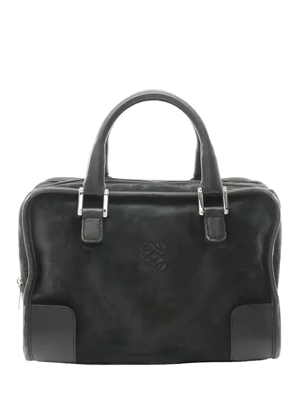 Loewe 2000s Amazona 28 Tote Bag - Black