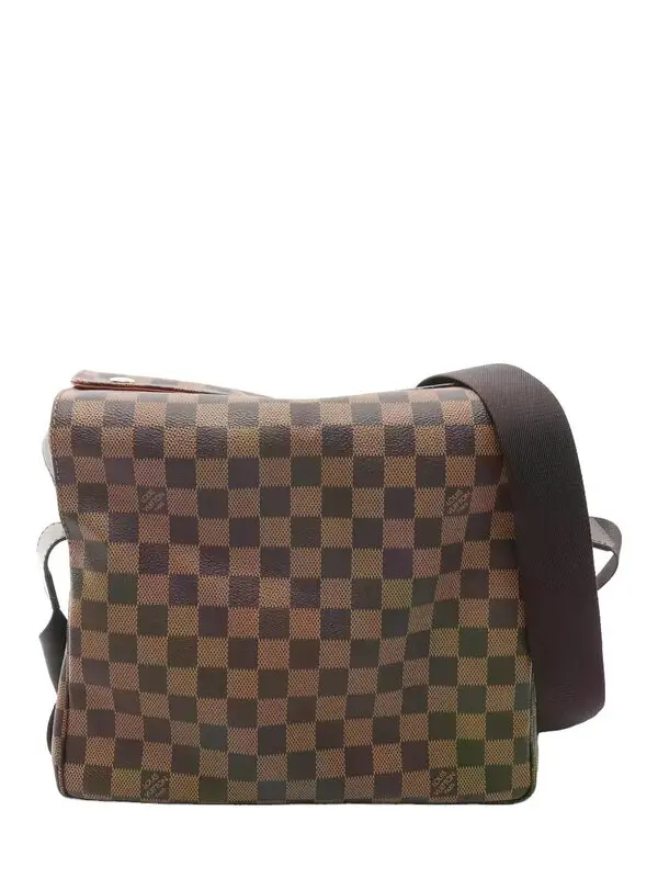 LOUIS VUITTON 2004 Naviglio Shoulder Bag - Brown