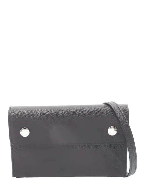 Hermès Nap Shoulder Bag - Black
