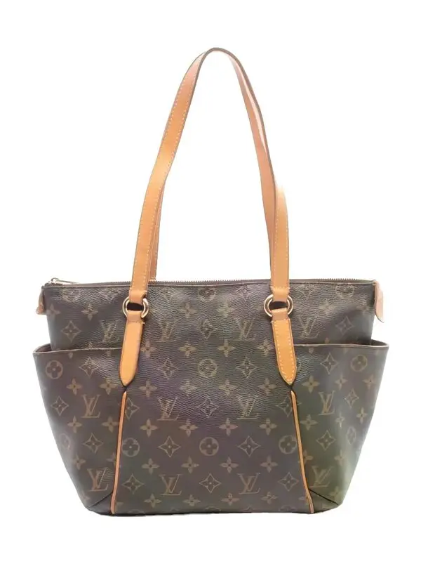 LOUIS VUITTON Totally Pm Shoulder Bag - Brown