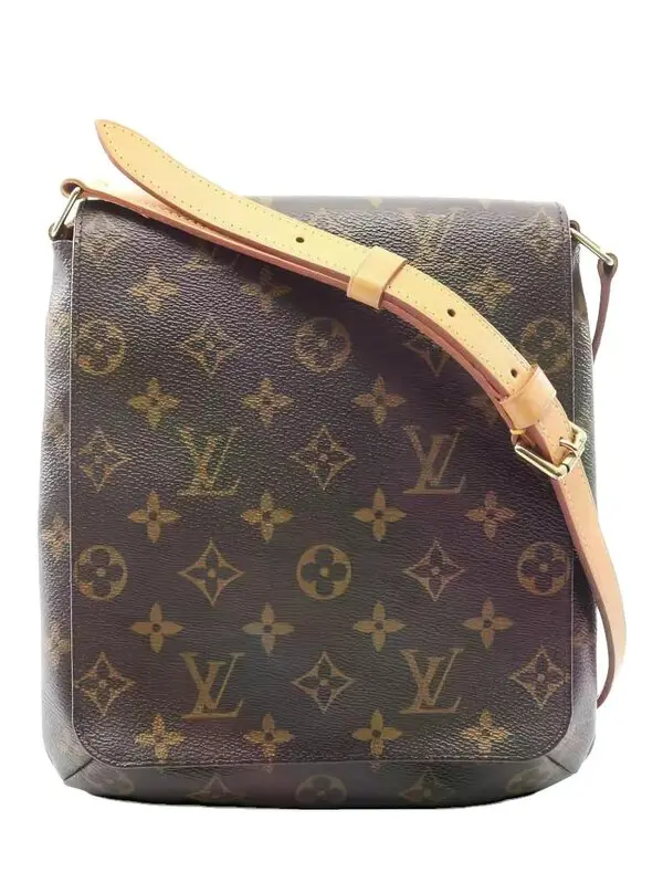 LOUIS VUITTON 1999 Musette Salsa Monogram Shoulder Bag - Brown
