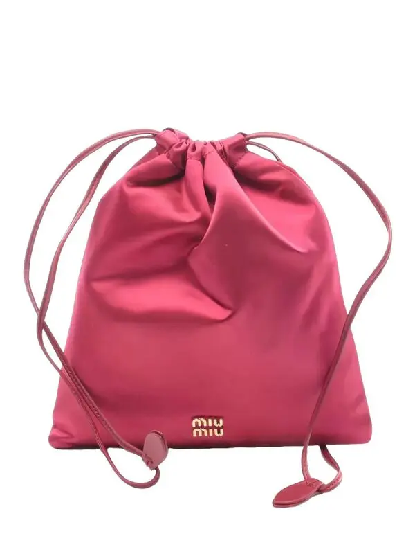 Miu Miu 2010s Duchesse Pouch - Red
