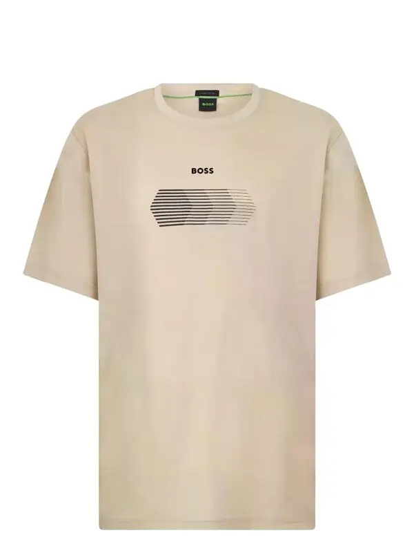 BOSS Graphic T-shirt - Neutrals
