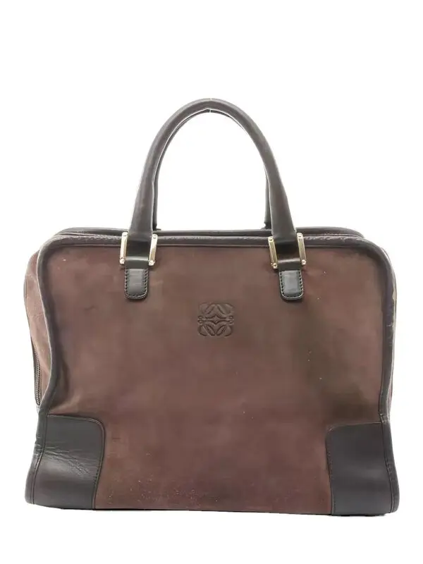 Loewe 2000s Amazona 32 Handbag - Brown