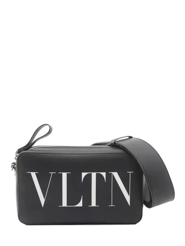 Valentino Garavani 2010s Vltn Shoulder Bag - Black