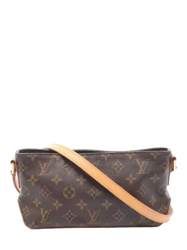 LOUIS VUITTON 2001 Trotteur Shoulder Bag - Brown