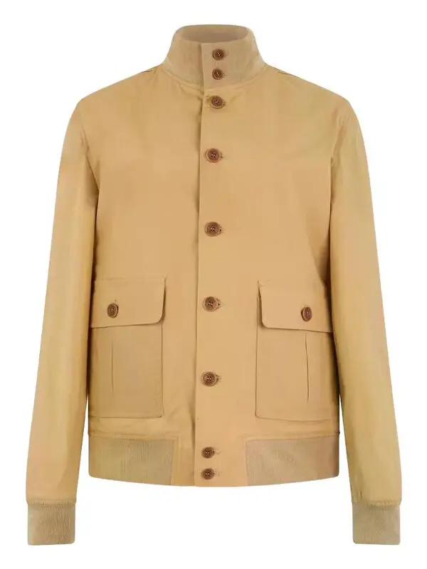 VALSTAR Button Flap-pocket Jacket - Neutrals
