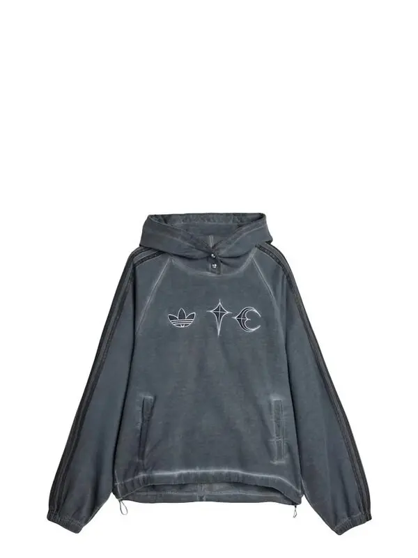 Adidas X Thug Club Sweat Hoodie - Black