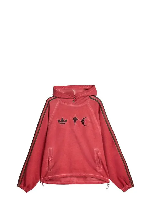 Adidas X Thug Club Sweat Hoodie - Power Red