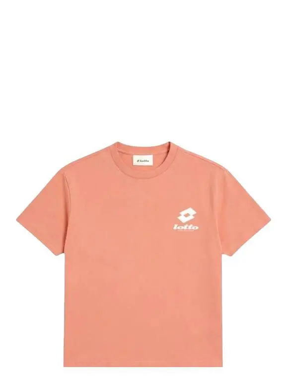 LOTTO Invitational Short Sleeve Tee Shirt - Pink