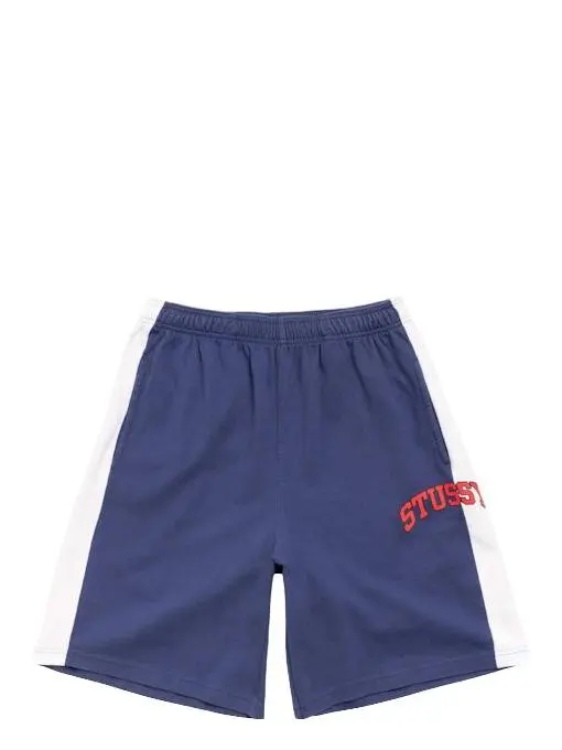 StÜssy Stripe Jersey Short - Blue