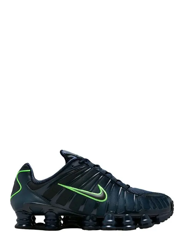 Nike Shox Tl Sneakers - Thunder Blue/obsidian/green Strike