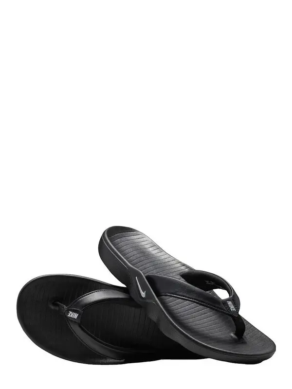 Nike Marina Flip Flop - Black/white