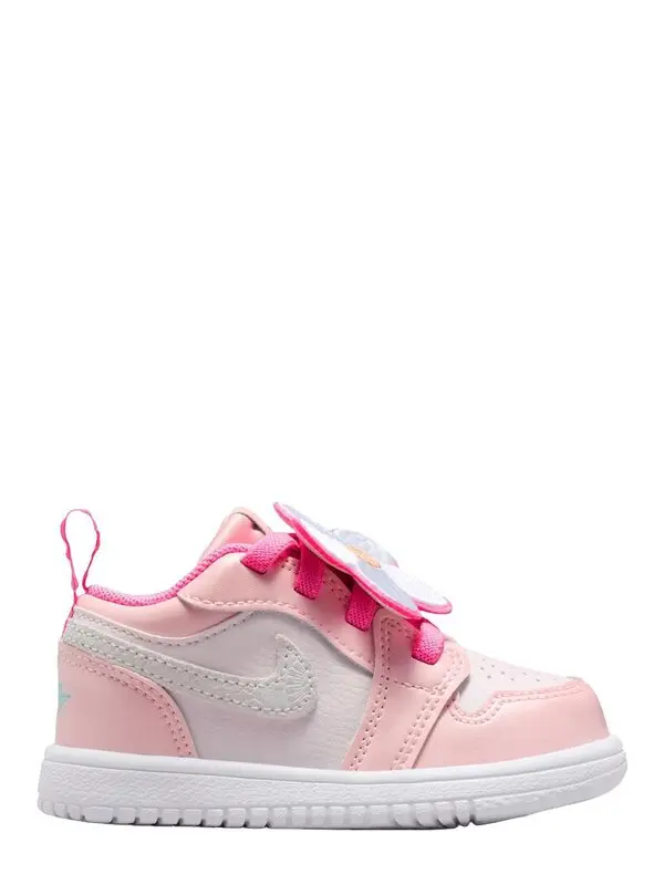 JORDAN 1 Low Alt Se Sneakers - Pink Glow/pink Bloom/hyper Orange