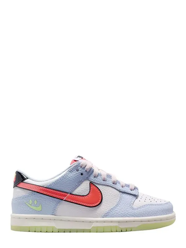Nike Dunk Low Sneakers - White/hydrogen Blue/black