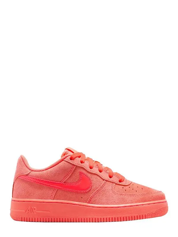 Nike Air Force 1 Low Suede Sneakers - Hot Lava